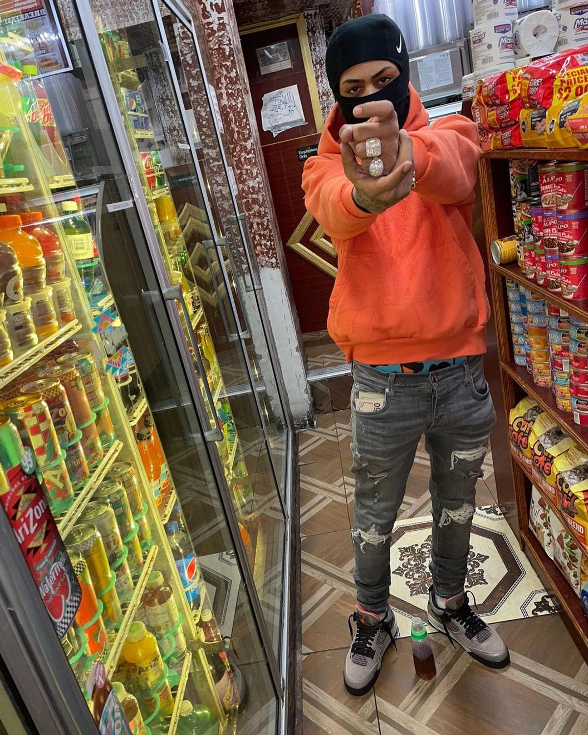 Kay Flock Outfit From October 20 2021 WHAT S ON THE STAR Kay Flock Outfit From October 20 2021 WHAT S ON THE STAR