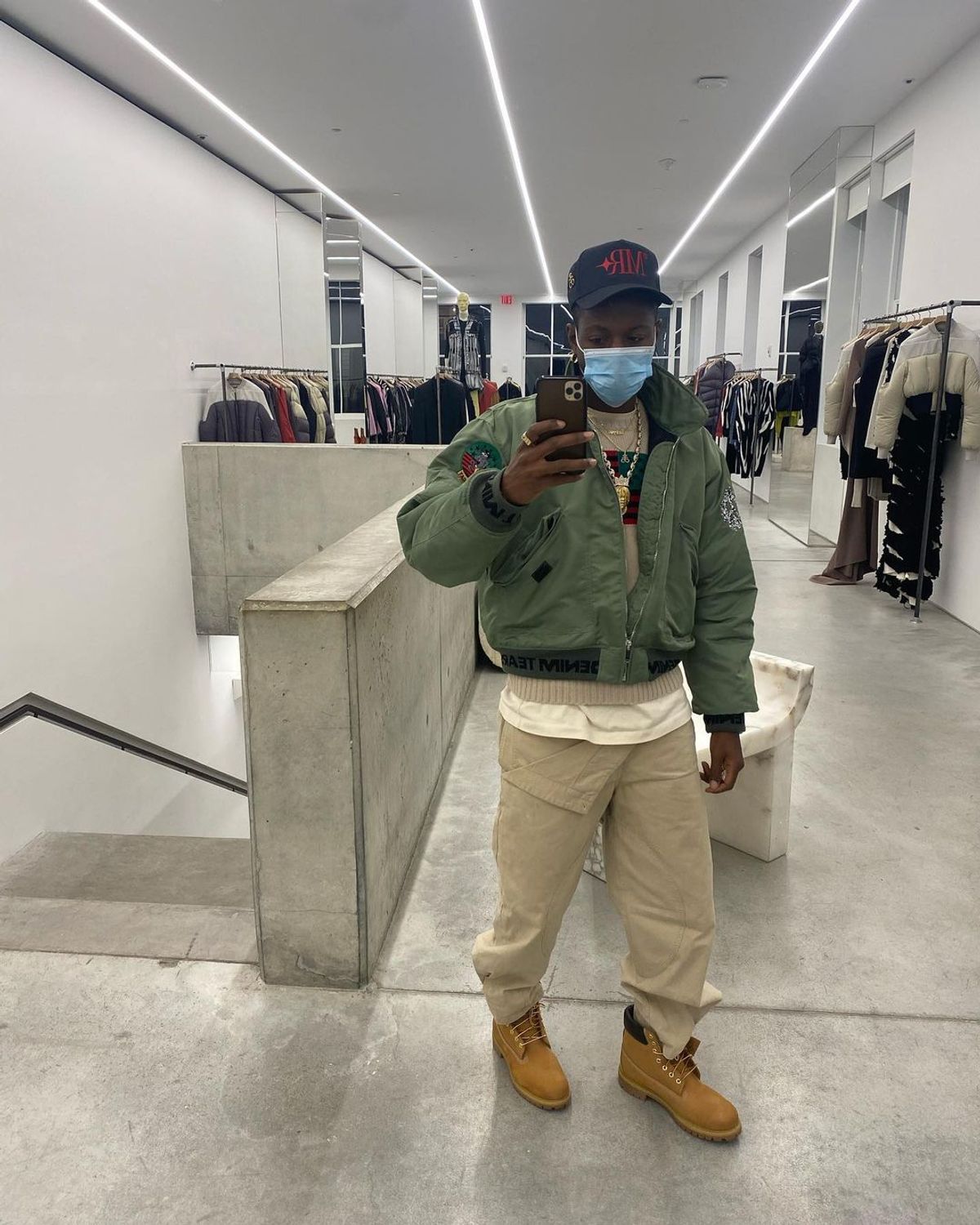 Joey Badass Outfit from October 24, 2021 | WHAT’S ON THE STAR?