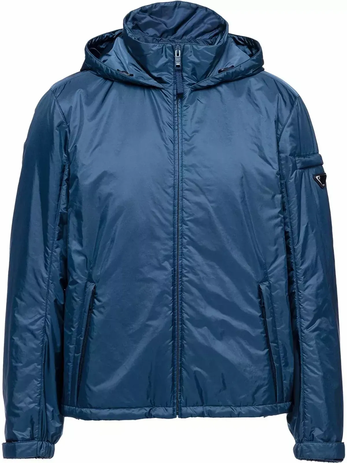 Prada Re-Nylon Blue Padded Jacket | WHAT’S ON THE STAR?