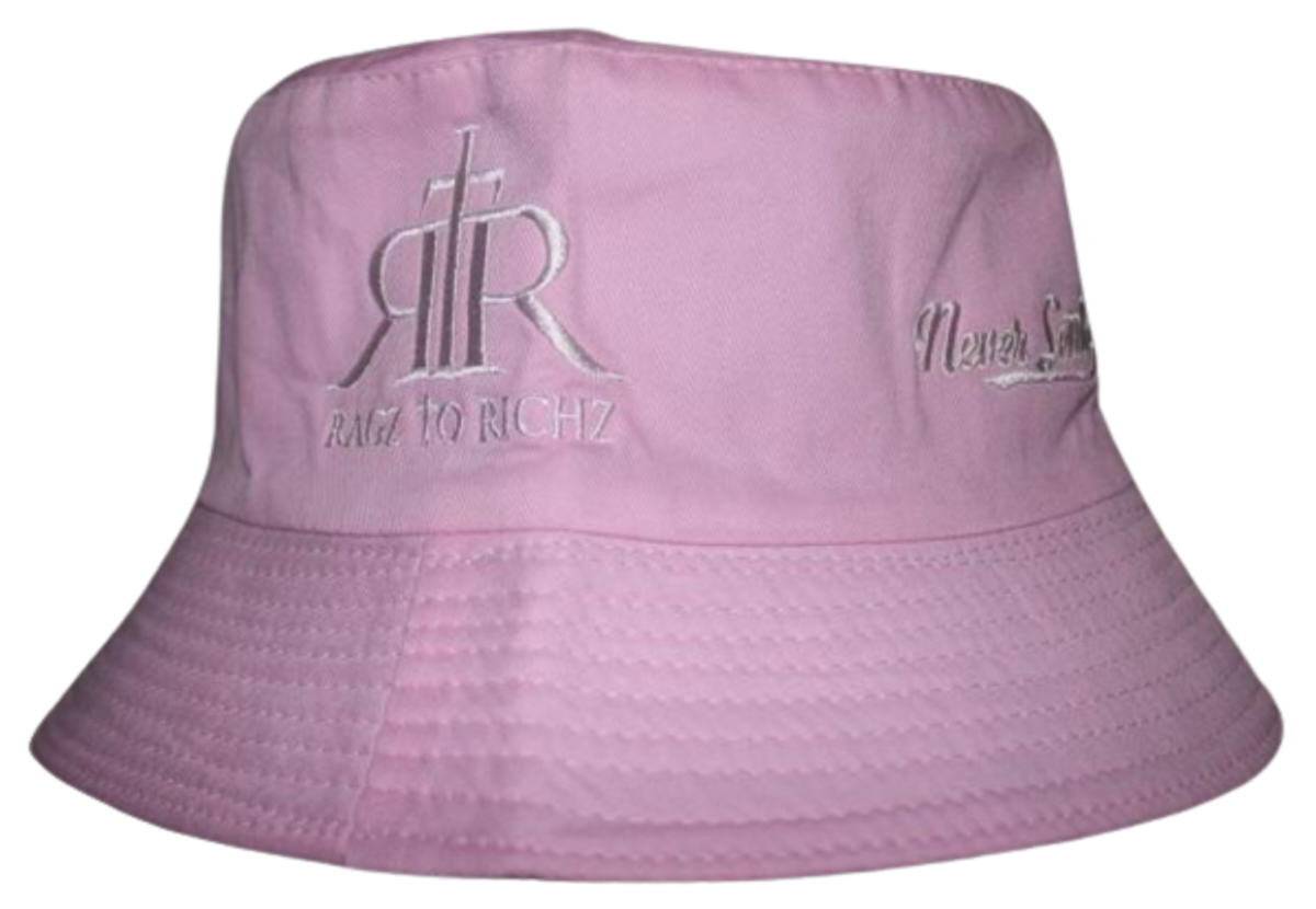 Ragz To Richz Logo Pink Bucket Hat | WHAT’S ON THE STAR?