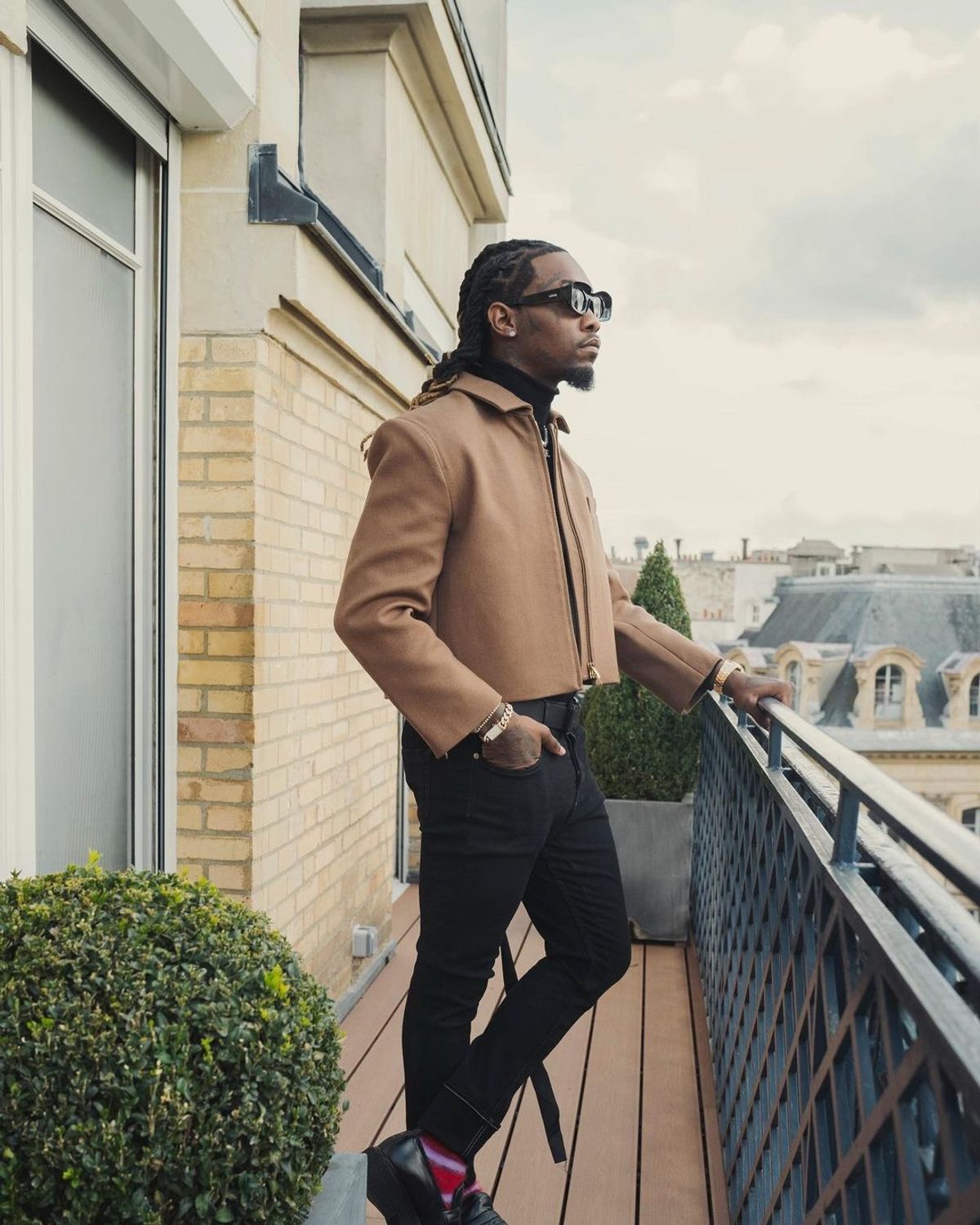 Offset Outfit from October 26, 2021 | WHAT’S ON THE STAR?