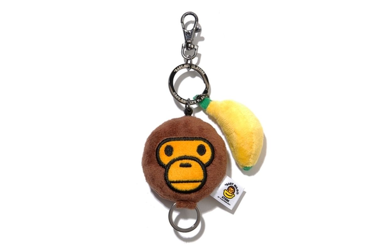 Bape Baby Milo Key Chain | WHAT’S ON THE STAR?