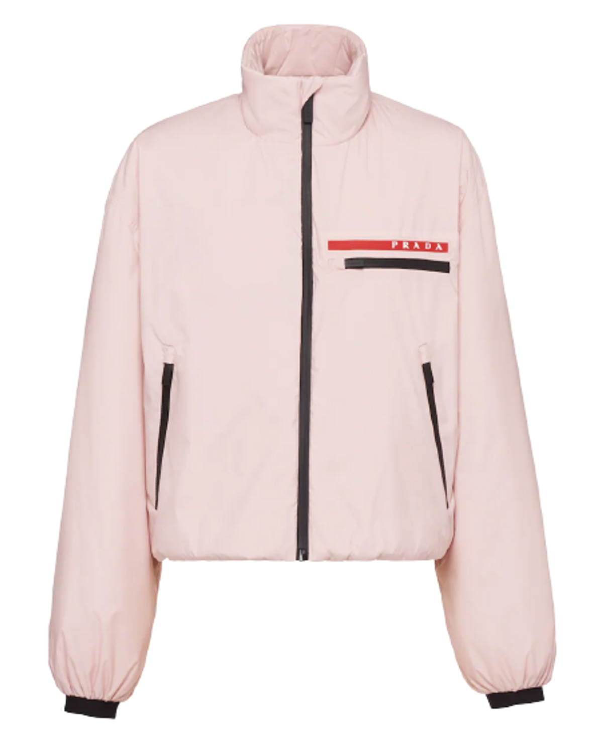 Prada Opaline Light Polyester Windbreaker | WHAT’S ON THE STAR?