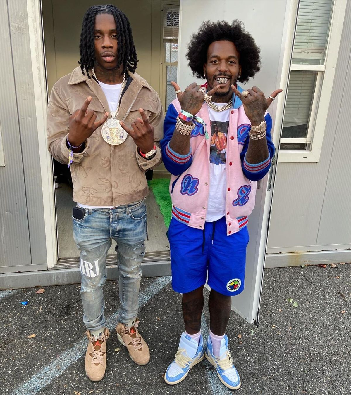 Polo G Outfit from October 29, 2021 | WHAT’S ON THE STAR?