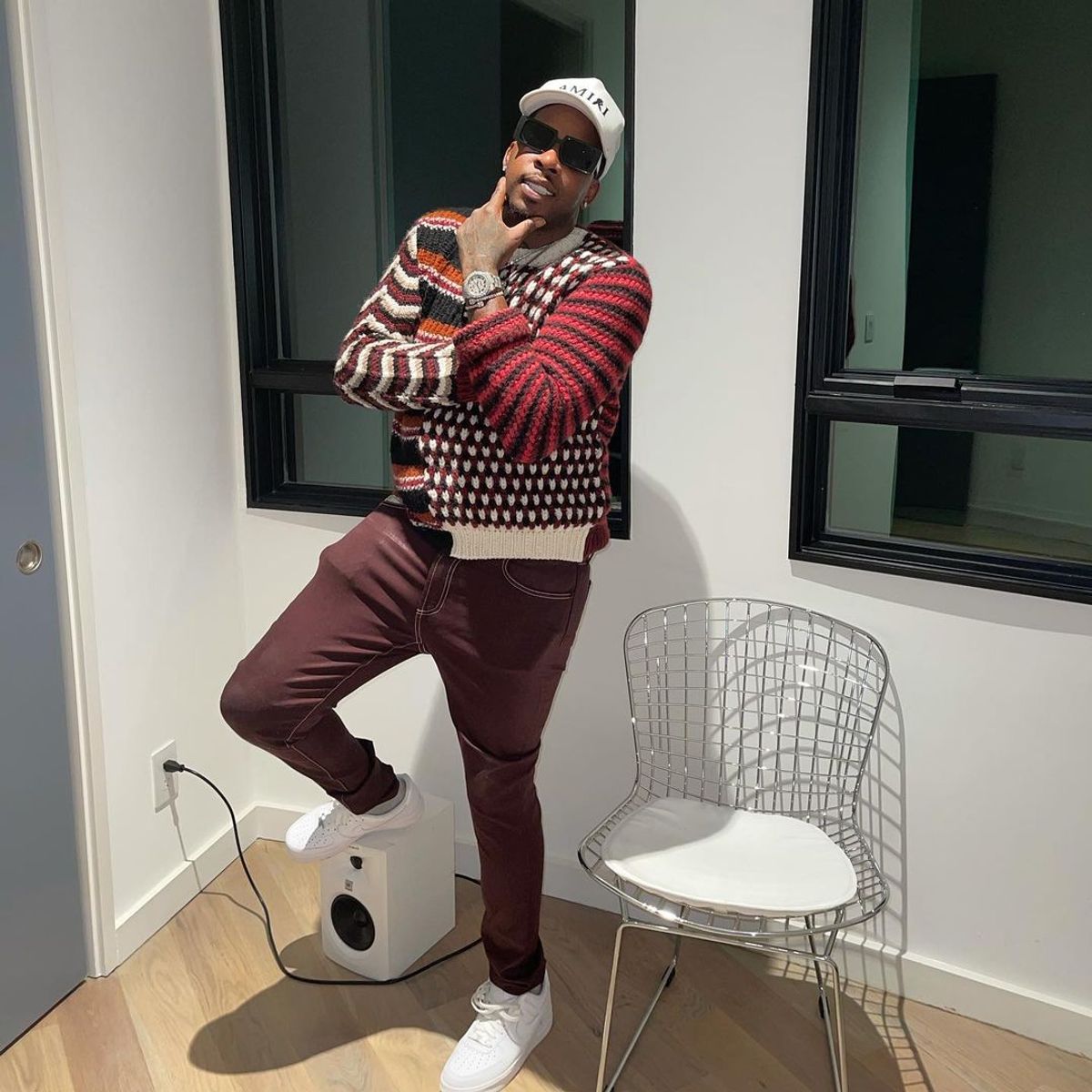 Lil Duke Outfit from October 29, 2021 | WHAT’S ON THE STAR?