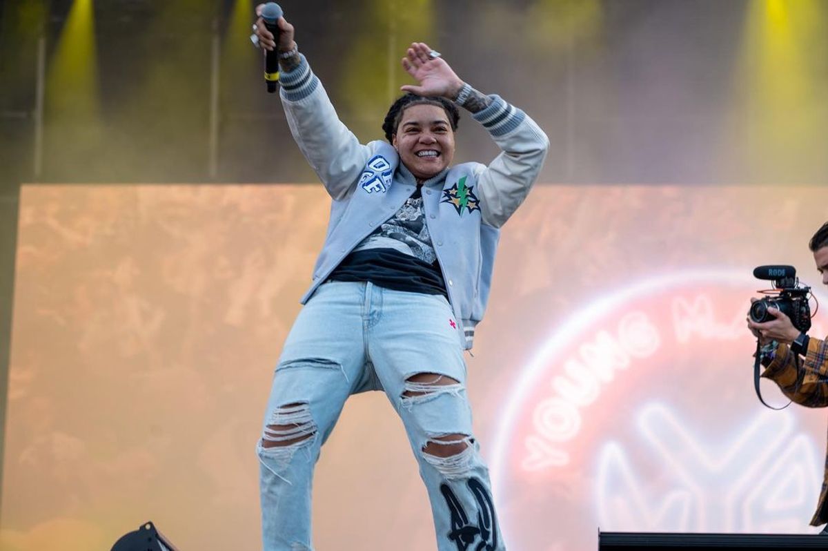 Young M.A Outfit from October 29, 2021 | WHAT’S ON THE STAR?