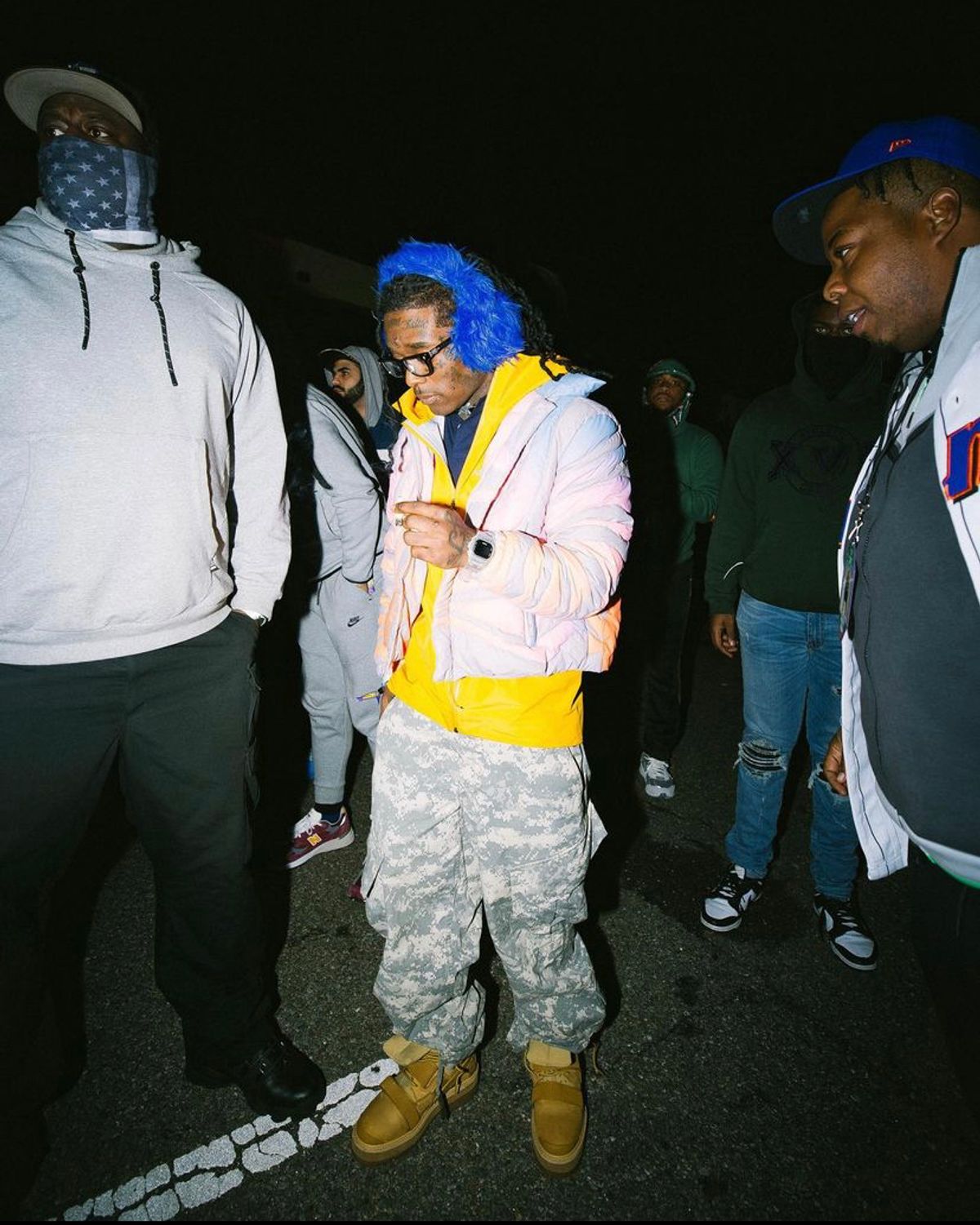 Lil Uzi Vert Outfit from October 29, 2021 | WHAT’S ON THE STAR?