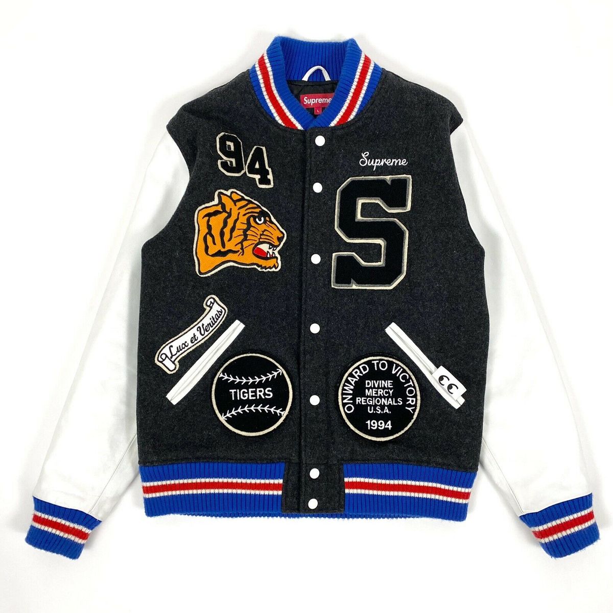 Supreme Tiger Varsity Jacket | WHAT’S ON THE STAR?