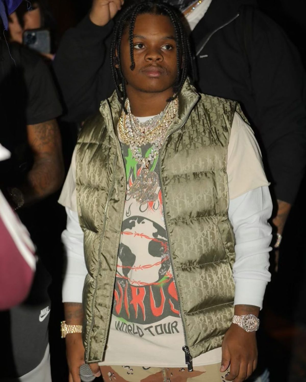 42 Dugg Outfit from November 2, 2021 | WHAT’S ON THE STAR?