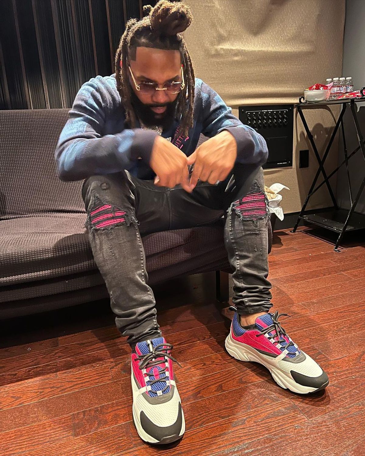 Money Man Outfit from November 3, 2021 | WHAT’S ON THE STAR?