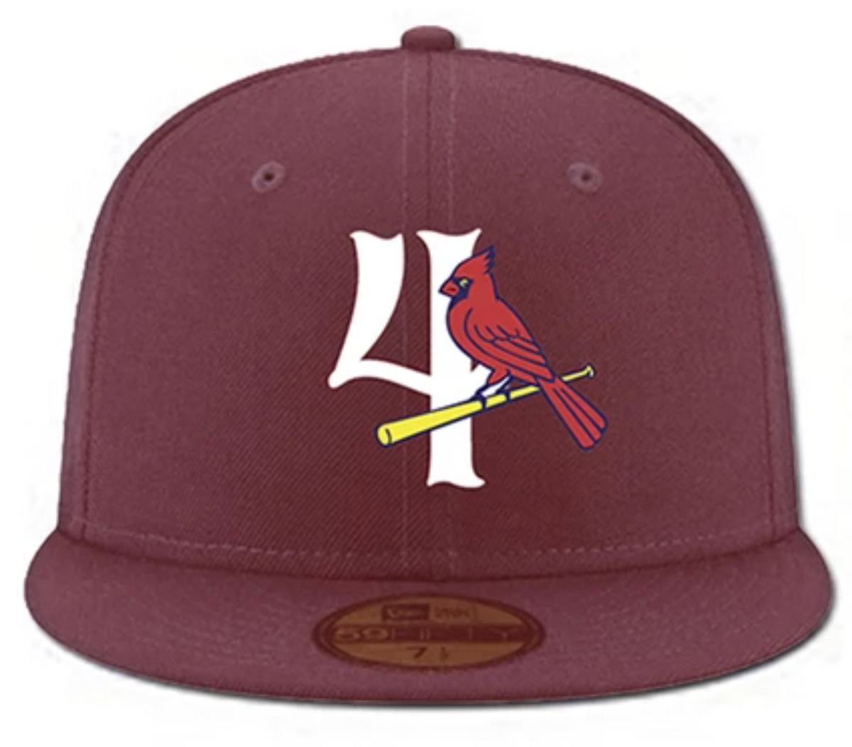 4Rmgallery St. Louis Cardinals Fitted Cap | WHAT’S ON THE STAR?
