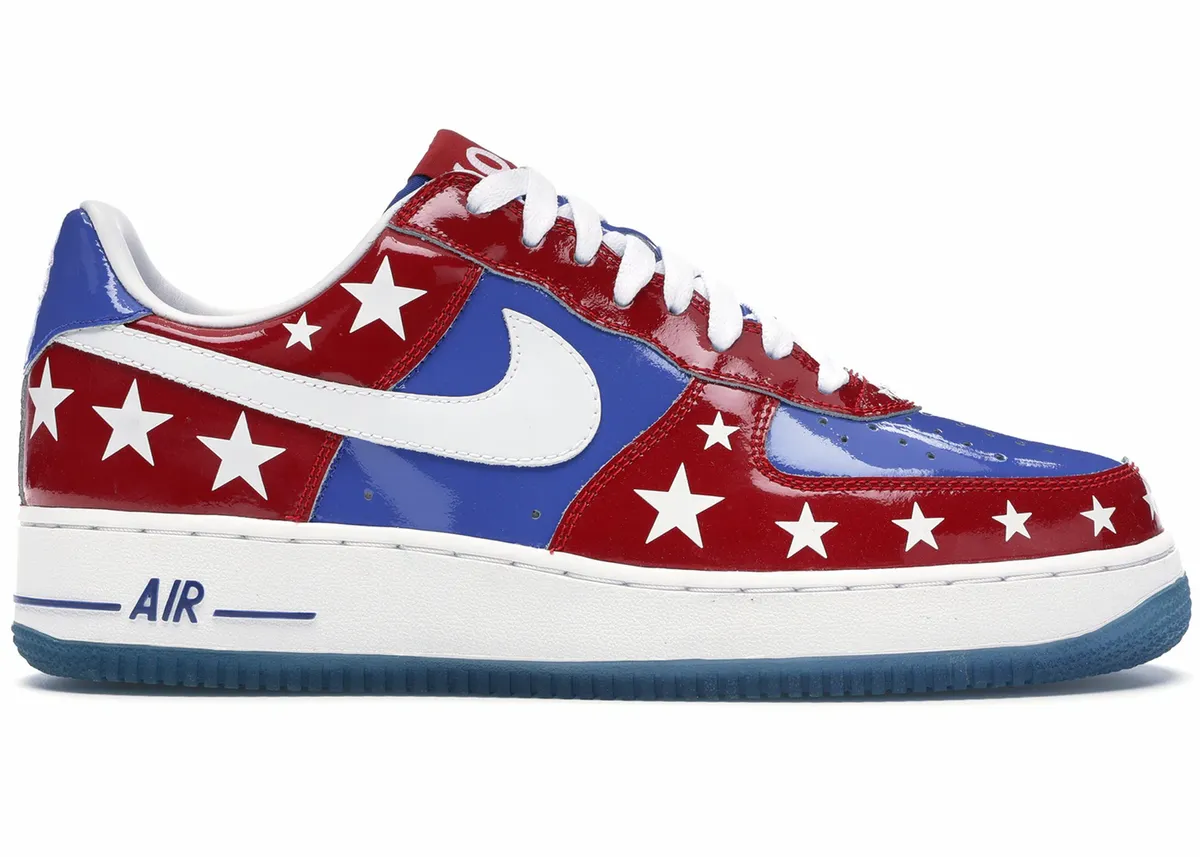 Nike Air Force 1 Low All Star Sneakers | WHAT’S ON THE STAR?