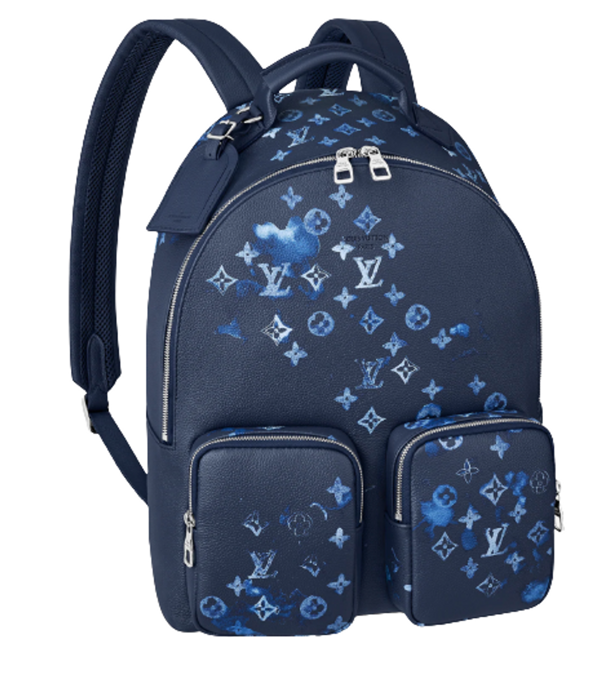 Louis Vuitton Monogram Multipocket Blue Backpack | WHAT’S ON THE STAR?