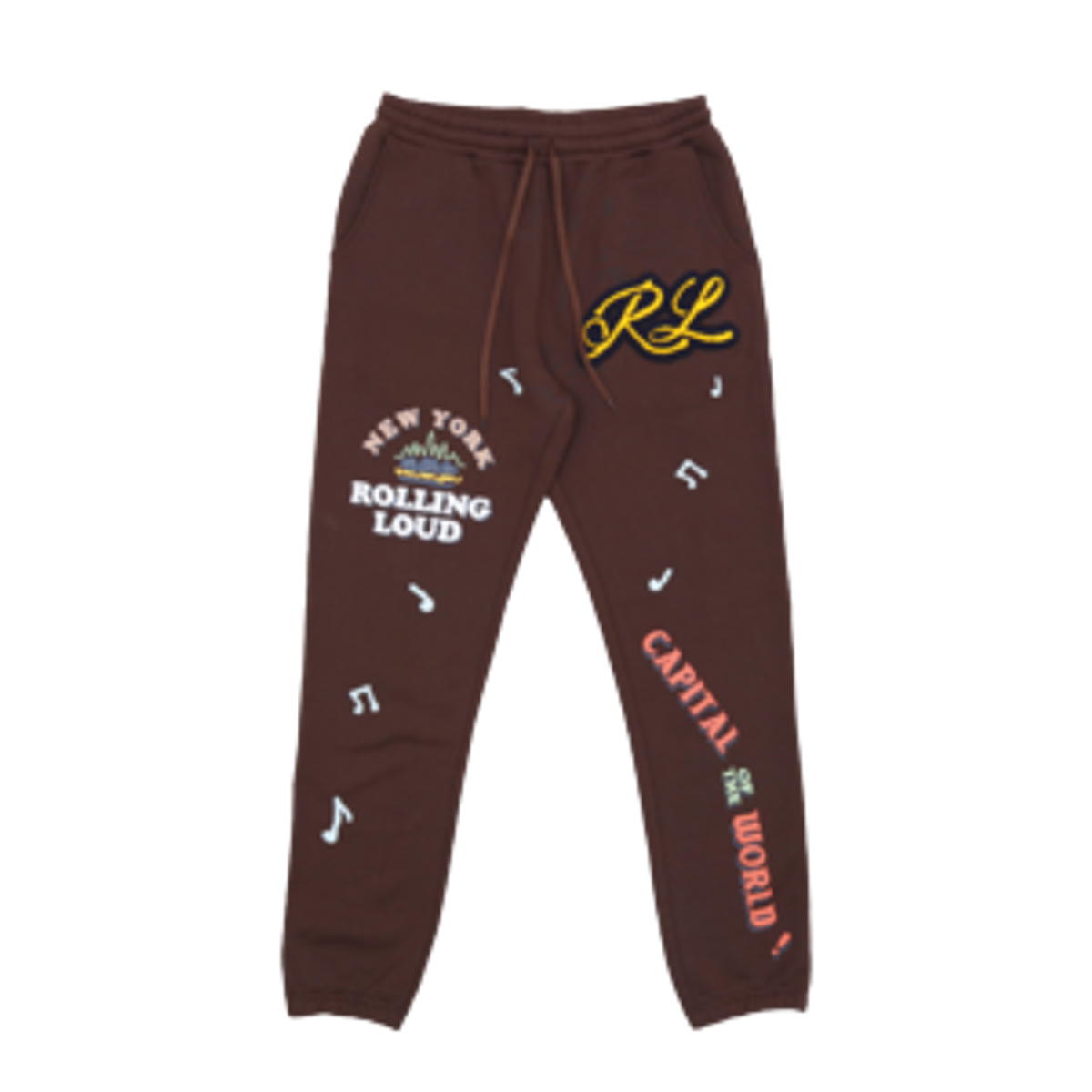 Rolling Loud Merch RL NY Logo Pants | WHAT’S ON THE STAR?