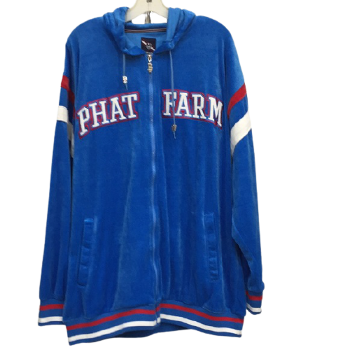 Phat Farm Track Jacket | WHAT’S ON THE STAR?