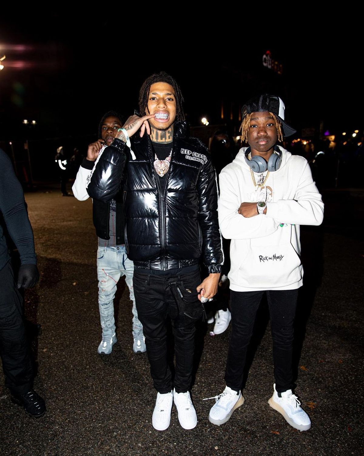 YNW BSlime Outfit from November 6, 2021 | WHAT’S ON THE STAR?