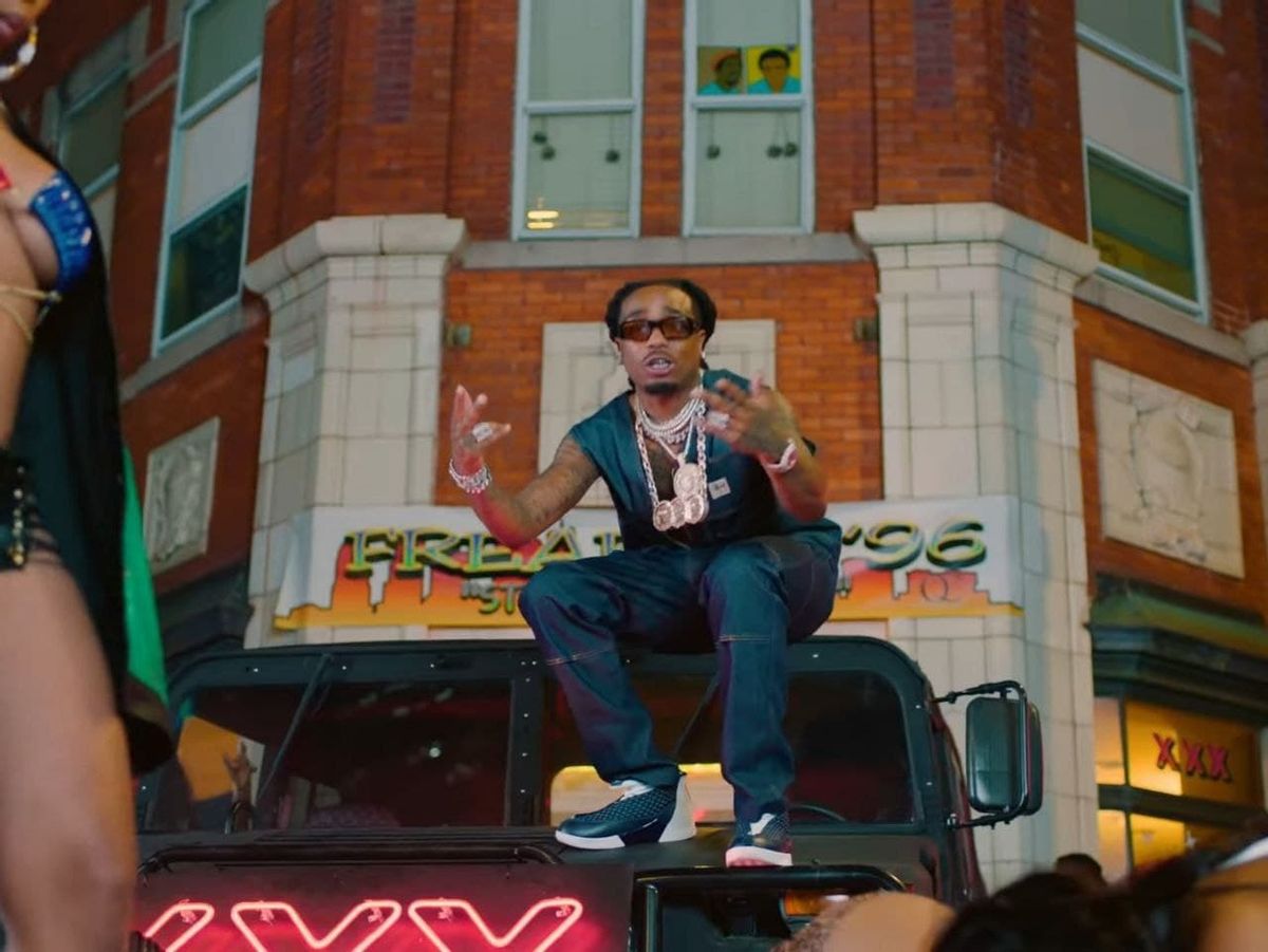 Quavo Outfit from October 22, 2021 | WHAT’S ON THE STAR?