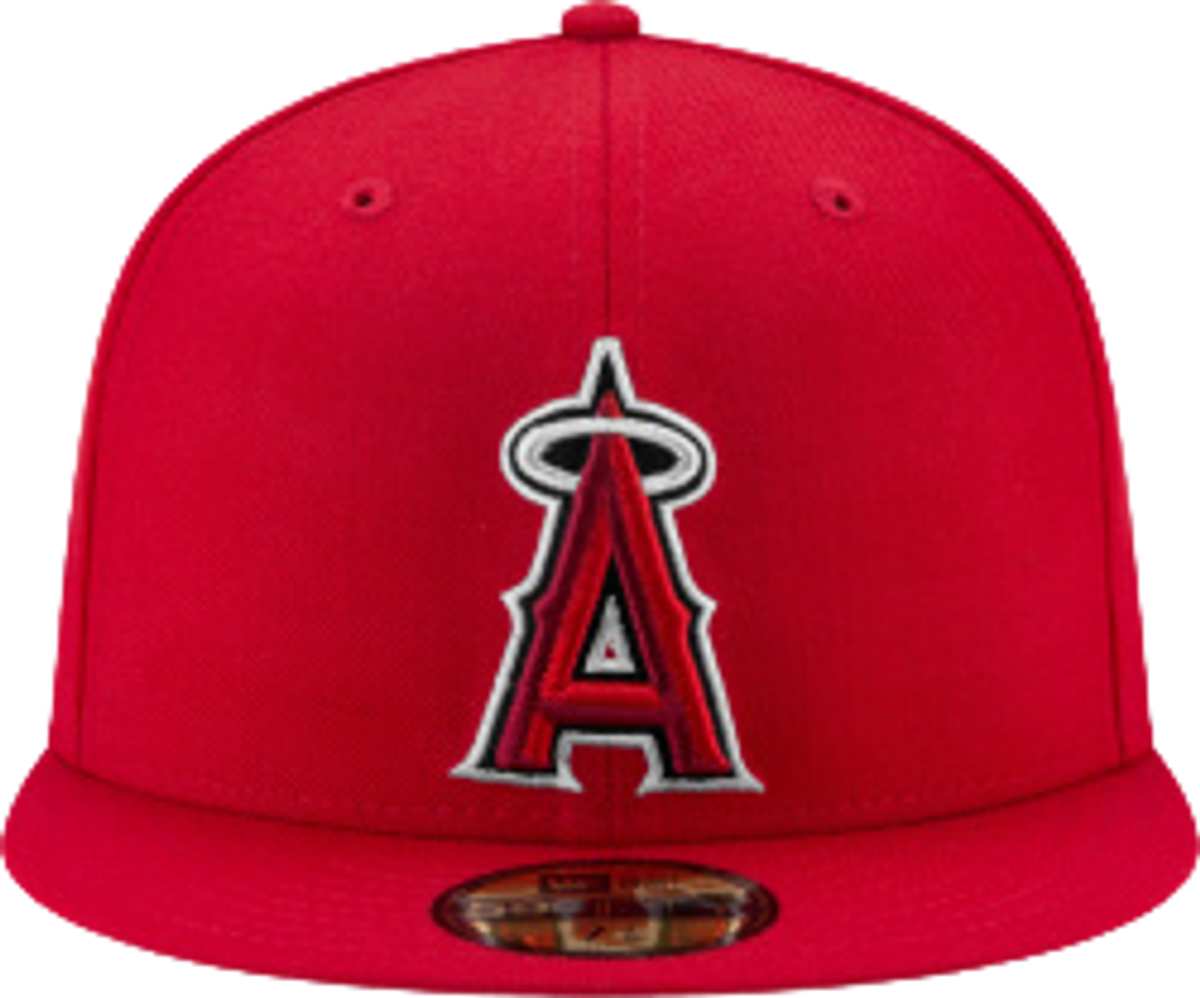New Era Los Angeles Angels Red 59FIFTY Cap | WHAT’S ON THE STAR?