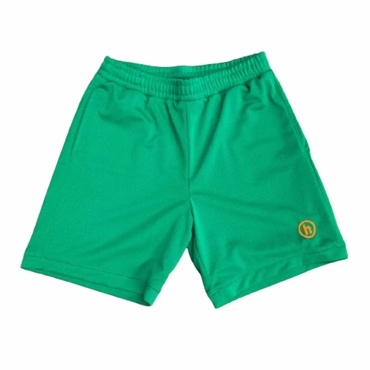 Hidden Green Mesh Shorts | WHAT’S ON THE STAR?