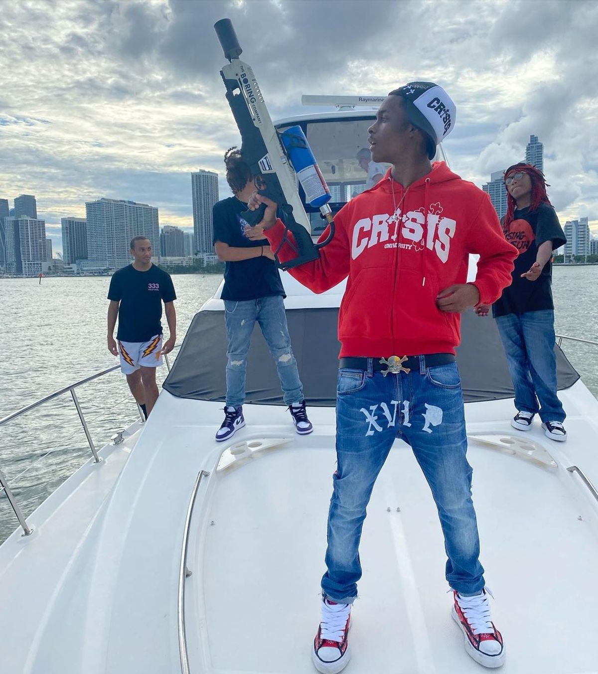 Yvngxchris Outfit from October 25, 2021 | WHAT’S ON THE STAR?