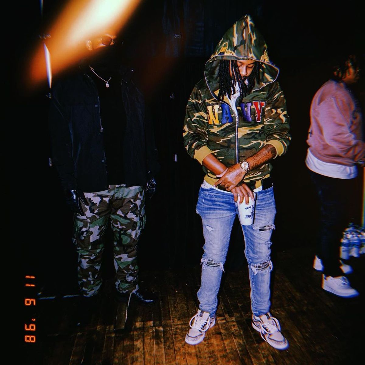 Babyface Ray Outfit from November 8, 2021 | WHAT’S ON THE STAR?