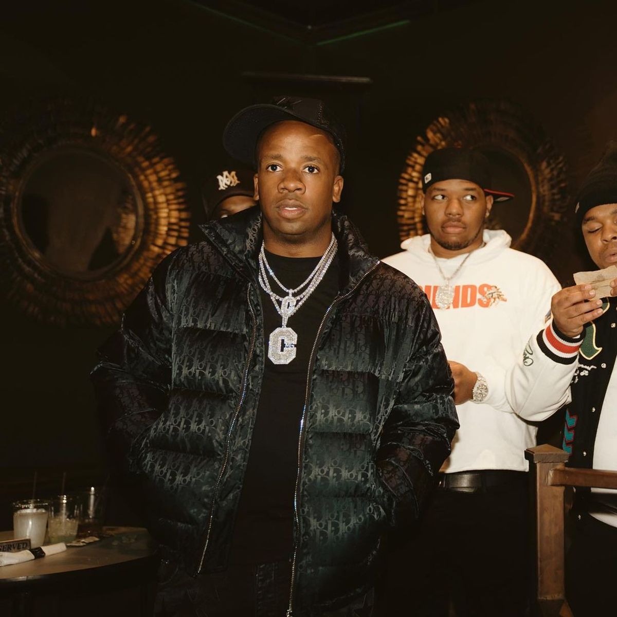 Yo Gotti Outfit from November 8, 2021 | WHAT’S ON THE STAR?