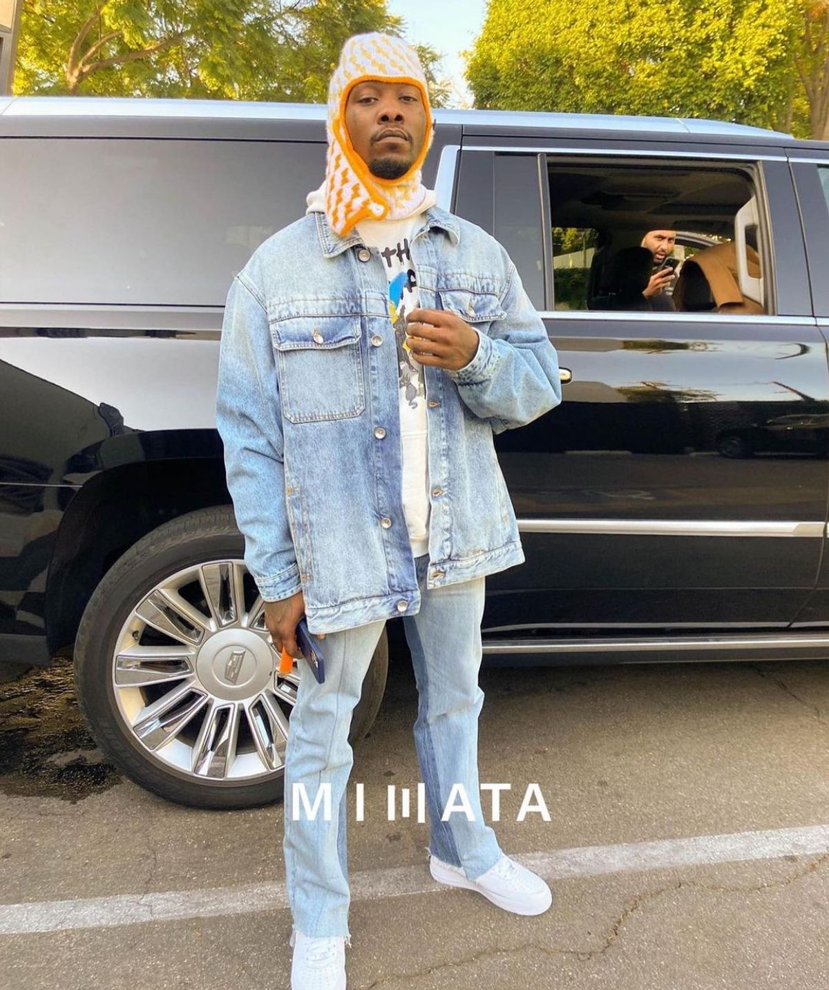 Offset Outfit from November 7, 2021 | WHAT’S ON THE STAR?