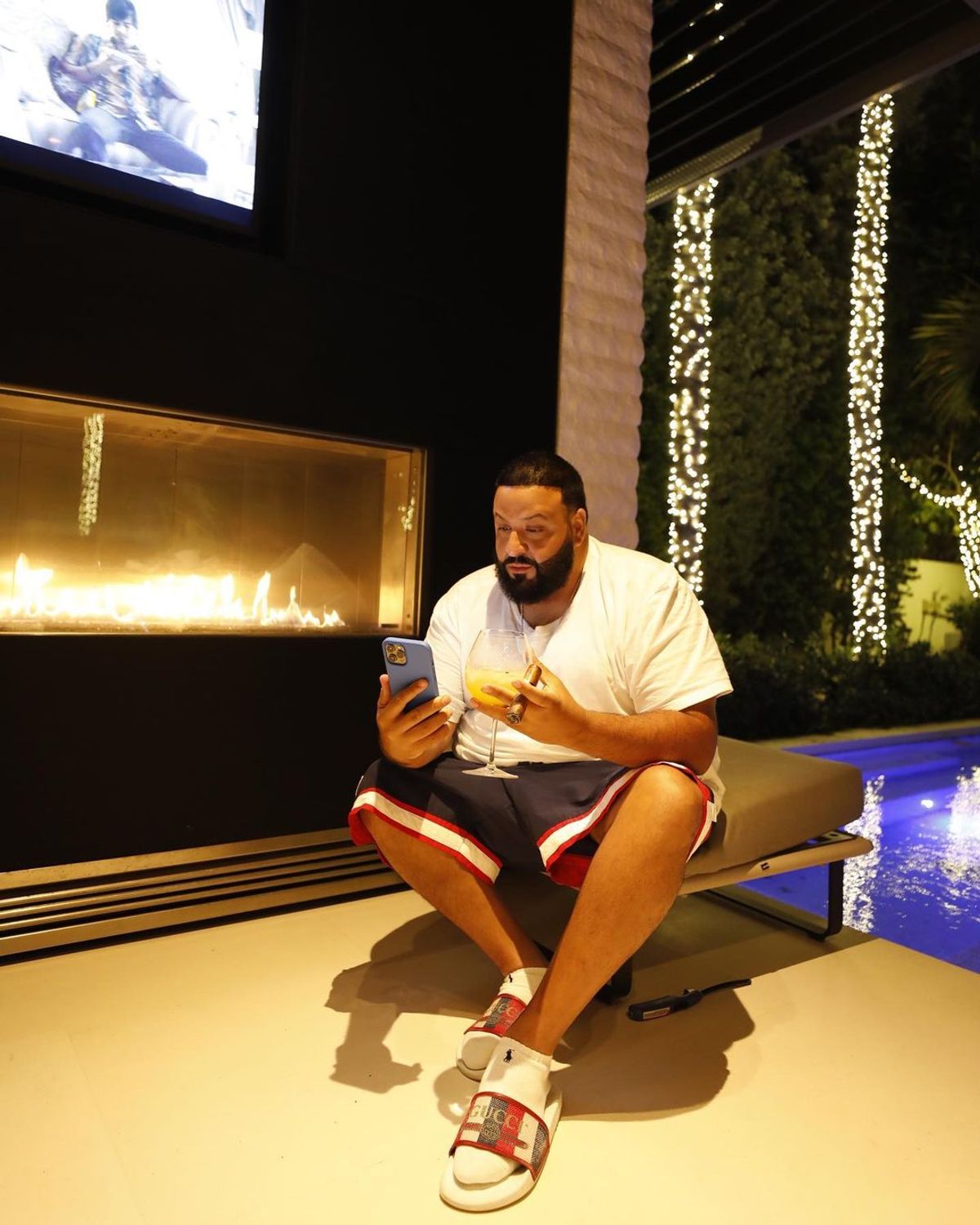 DJ Khaled Outfit from November 11, 2021 | WHAT’S ON THE STAR?