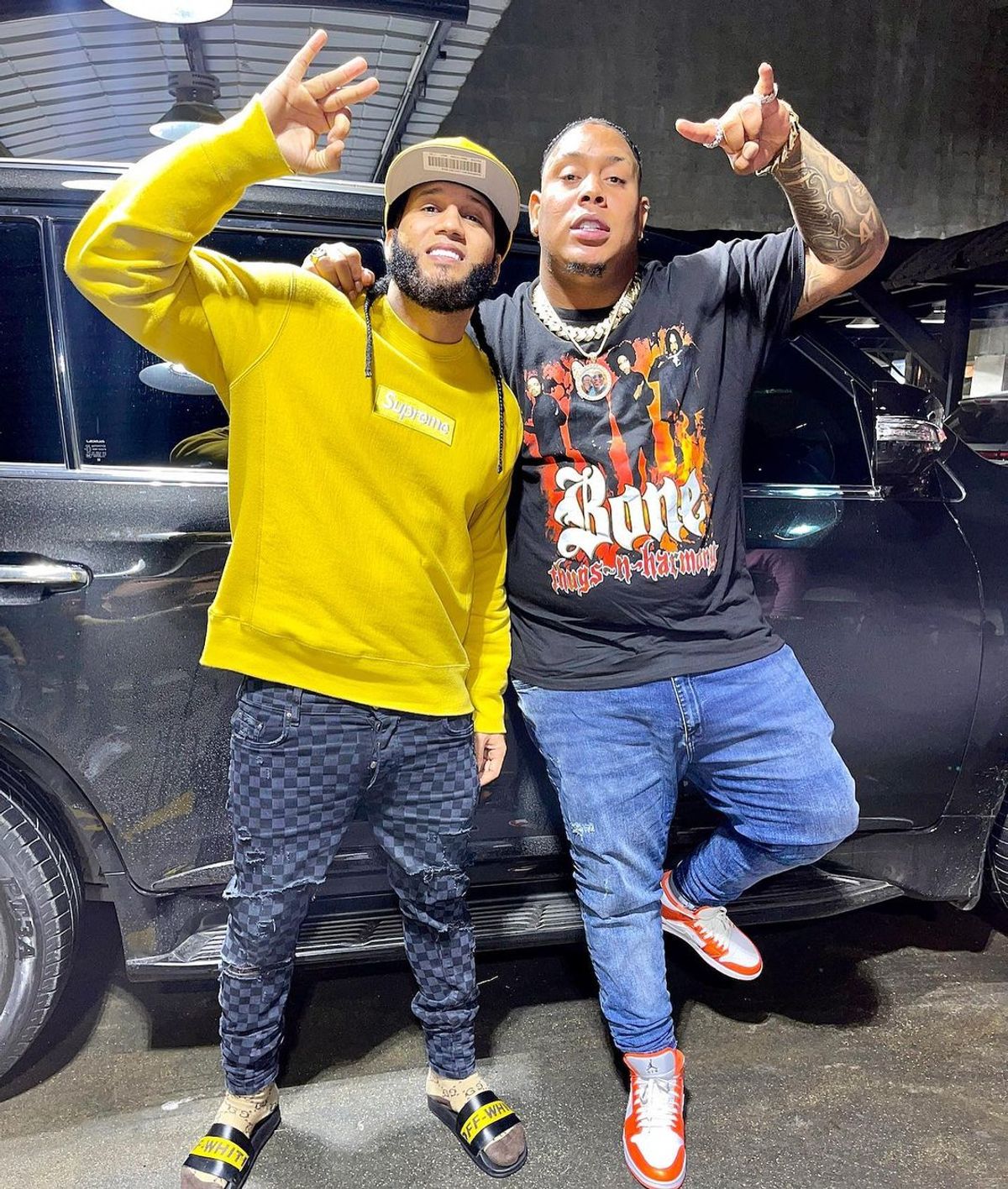 El Alfa El Jefe Outfit from November 11, 2021 | WHAT’S ON THE STAR?