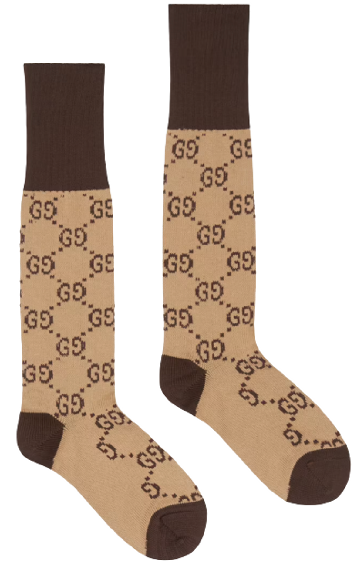 Gucci Gg Pattern Cotton Blend Socks | WHAT’S ON THE STAR?