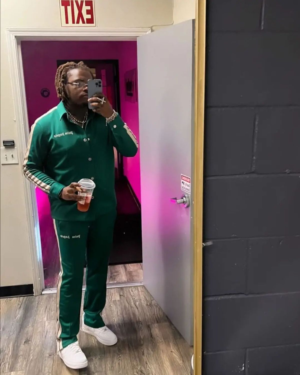 Gunna Outfit from November 11, 2021 | WHAT’S ON THE STAR?