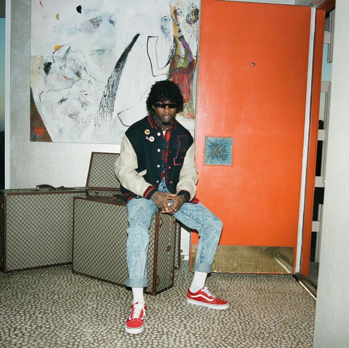 Tory Lanez Outfit from October 14, 2021 | WHAT’S ON THE STAR?