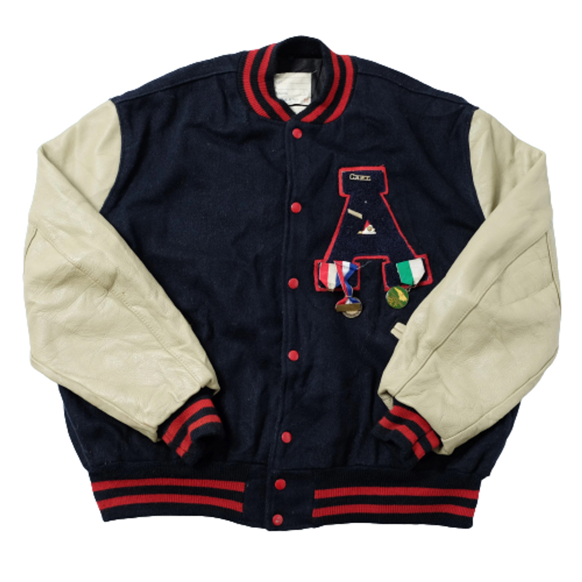 Custom Vintage College Wool Jacket | WHAT’S ON THE STAR?