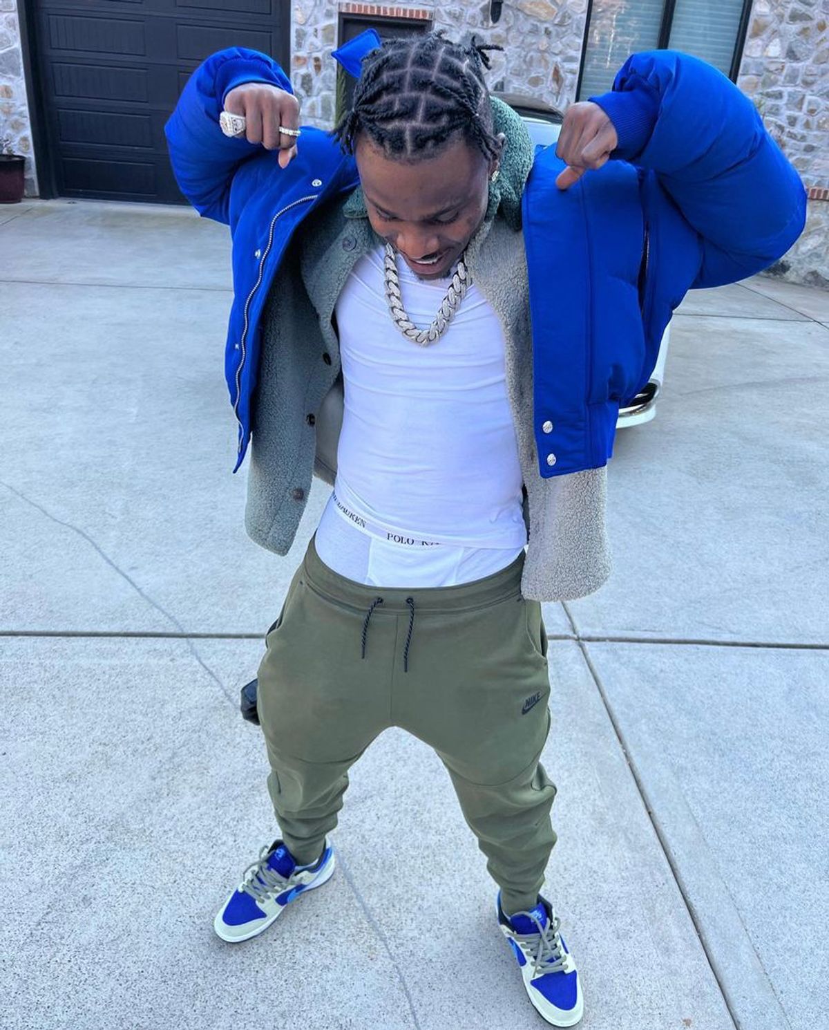 DaBaby Outfit from November 17, 2021 | WHAT’S ON THE STAR?