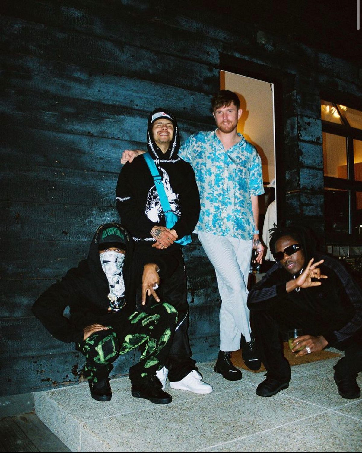 Slowthai Outfit from November 18, 2021 | WHAT’S ON THE STAR?