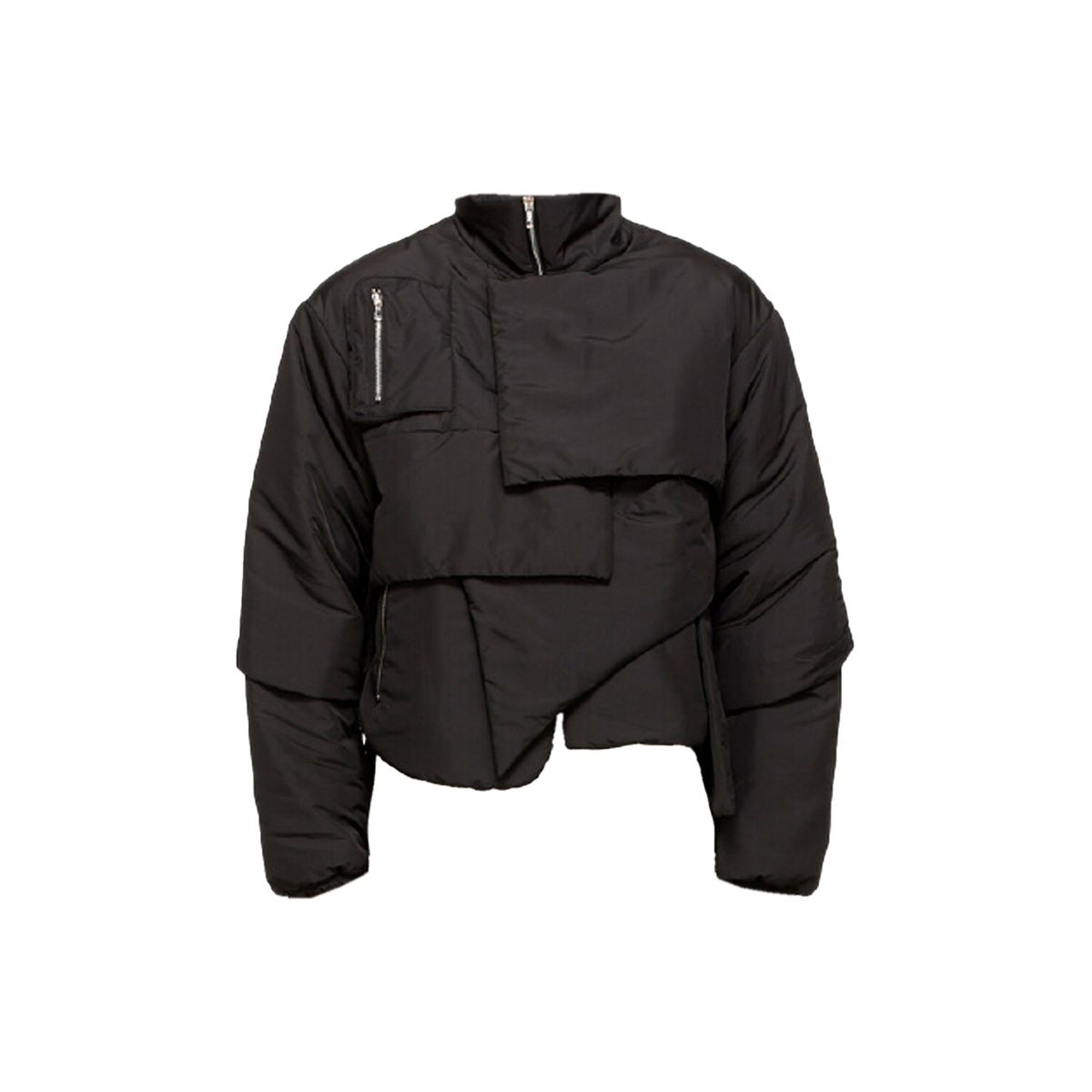 Who Decides War Black Blanketed Puffer Coat | WHAT’S ON THE STAR?