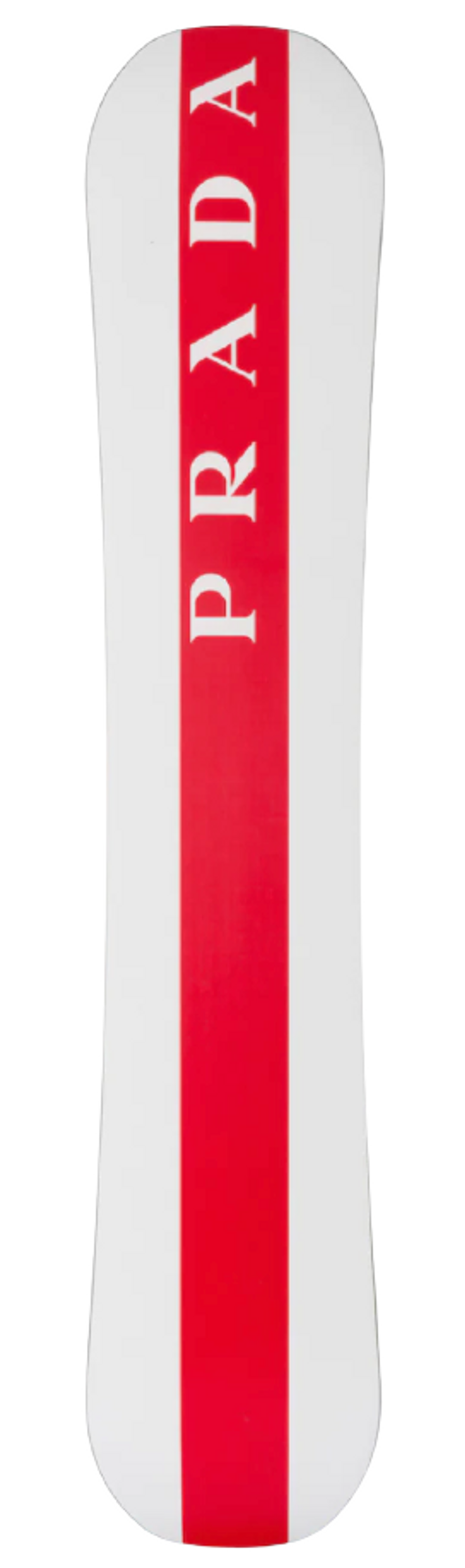 Prada Linea Rossa White Snowboard | WHAT’S ON THE STAR?