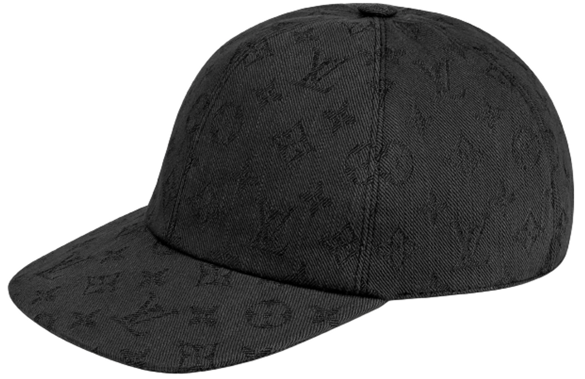 Louis Vuitton Monogram Essential Black Cap | WHAT’S ON THE STAR?