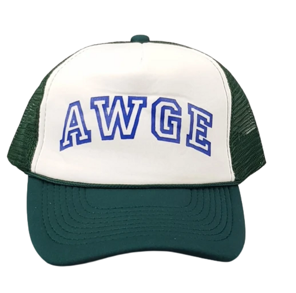 AWGE Trcuker Green White Hat | WHAT’S ON THE STAR?