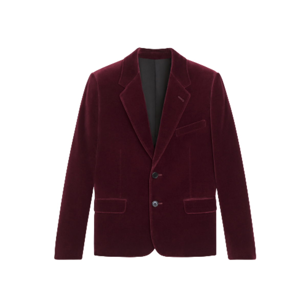 Celine Red Velvet Blazer Jacket | WHAT’S ON THE STAR?