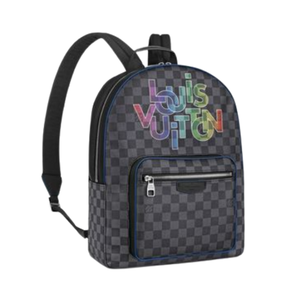 Louis Vuitton Black Grey Backpack | WHAT’S ON THE STAR?