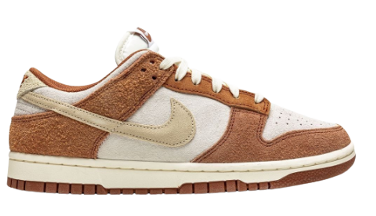 Nike Dunk Low White Sneakers | WHAT’S ON THE STAR?