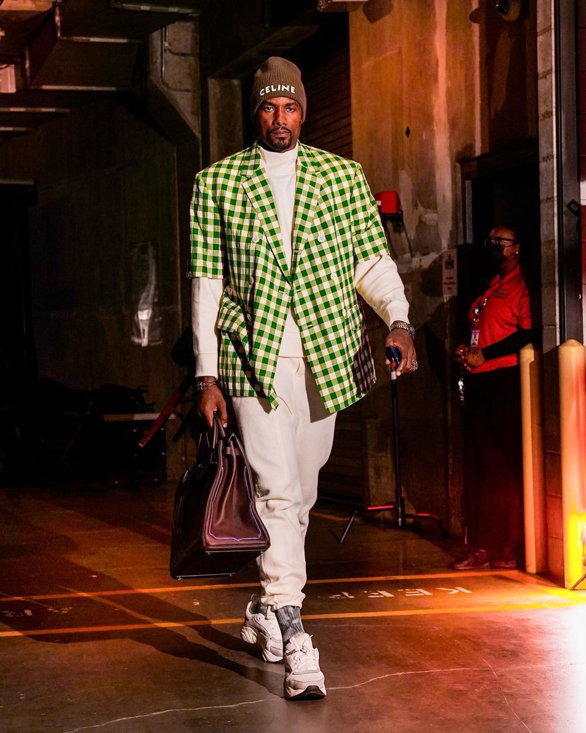 Serge Ibaka Outfit from November 25, 2021 | WHAT’S ON THE STAR?