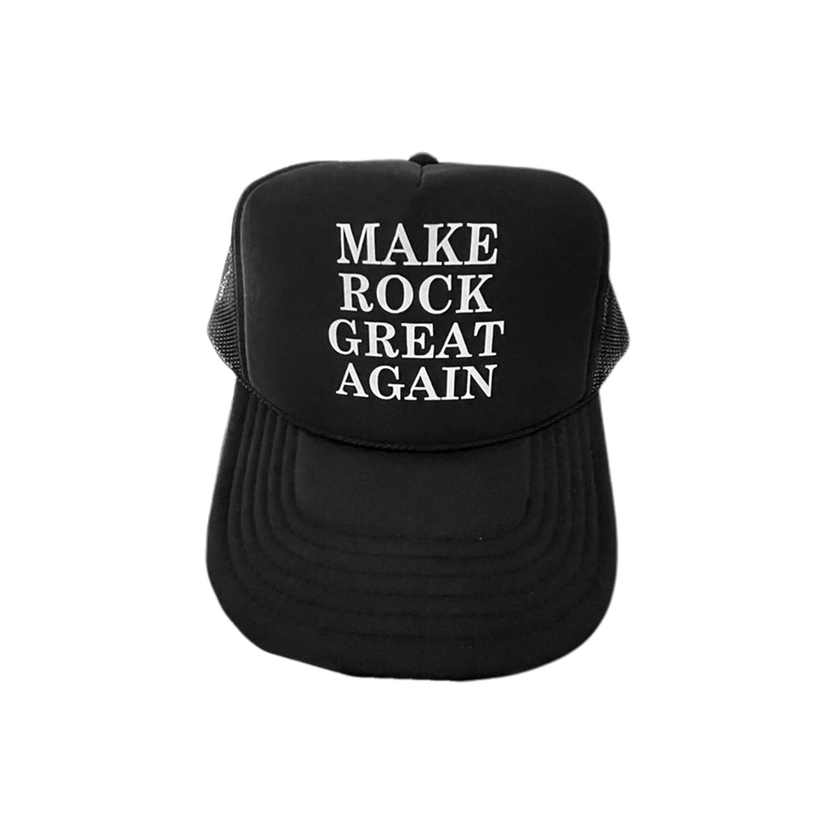 Jeris Johnson Merch Make Rock Great Again Trucker Hat | WHAT’S ON THE STAR?