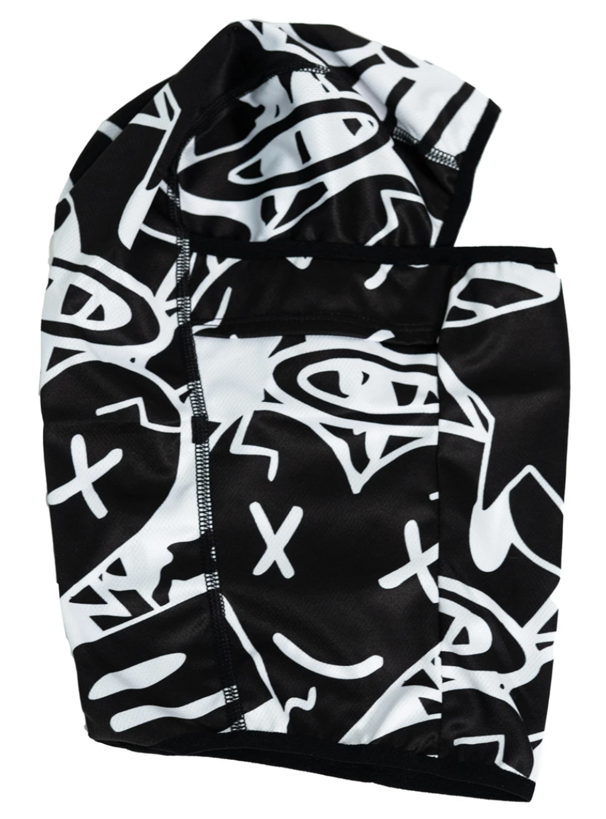 Royal Surge Emotions White/Black Balaclava | WHAT’S ON THE STAR?