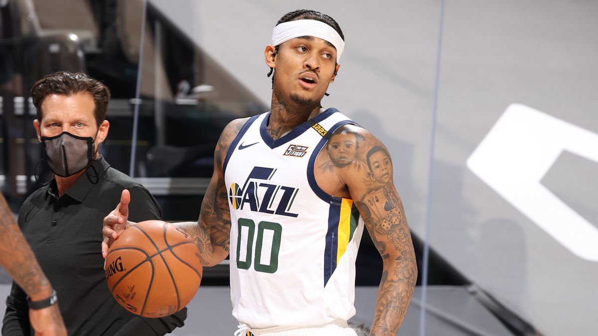 Jordan Clarkson: Outfits, Clothes, Style and Fashion | WHAT’S ON THE STAR?