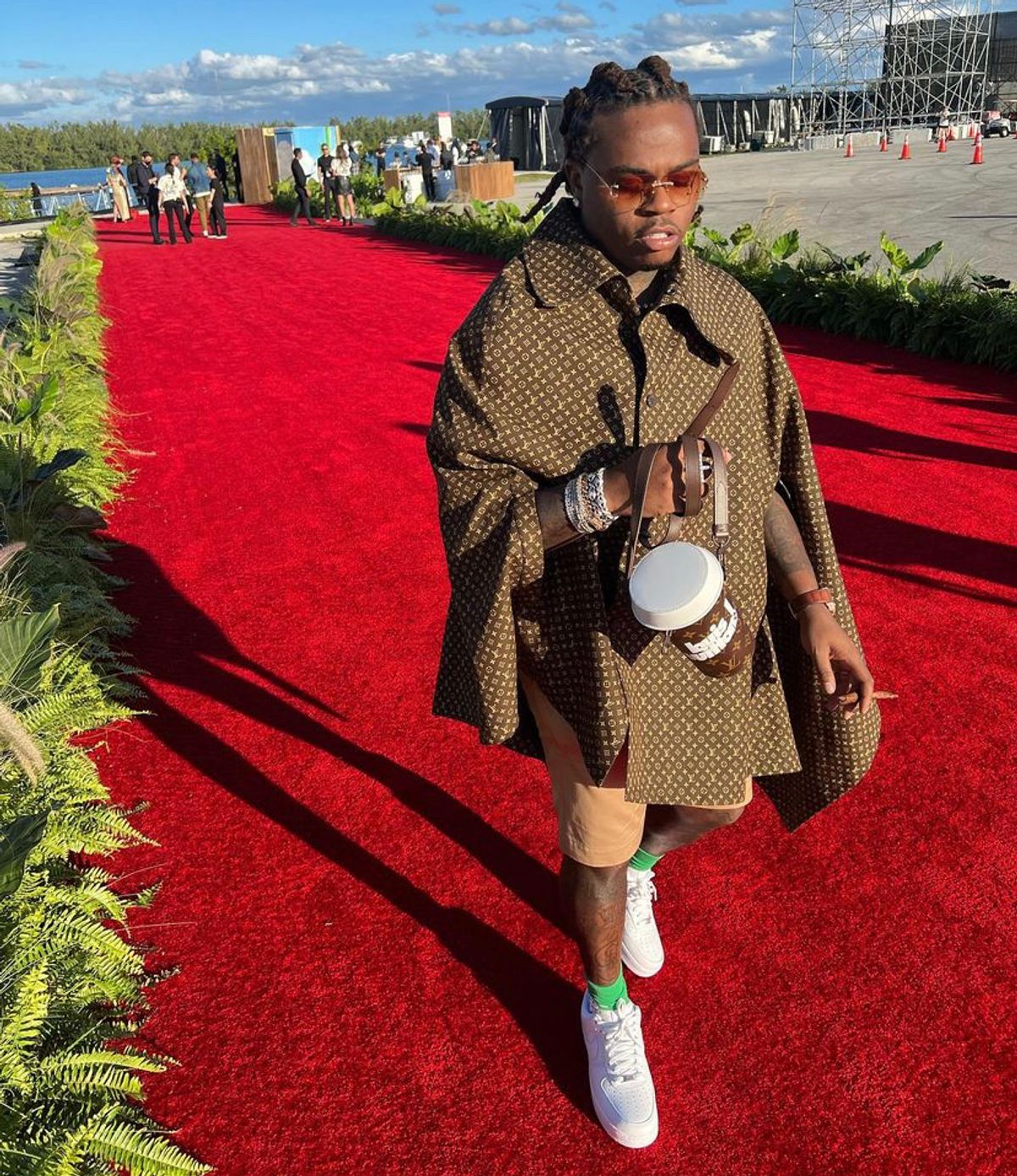 Gunna Outfit from December 1, 2021 | WHAT’S ON THE STAR?