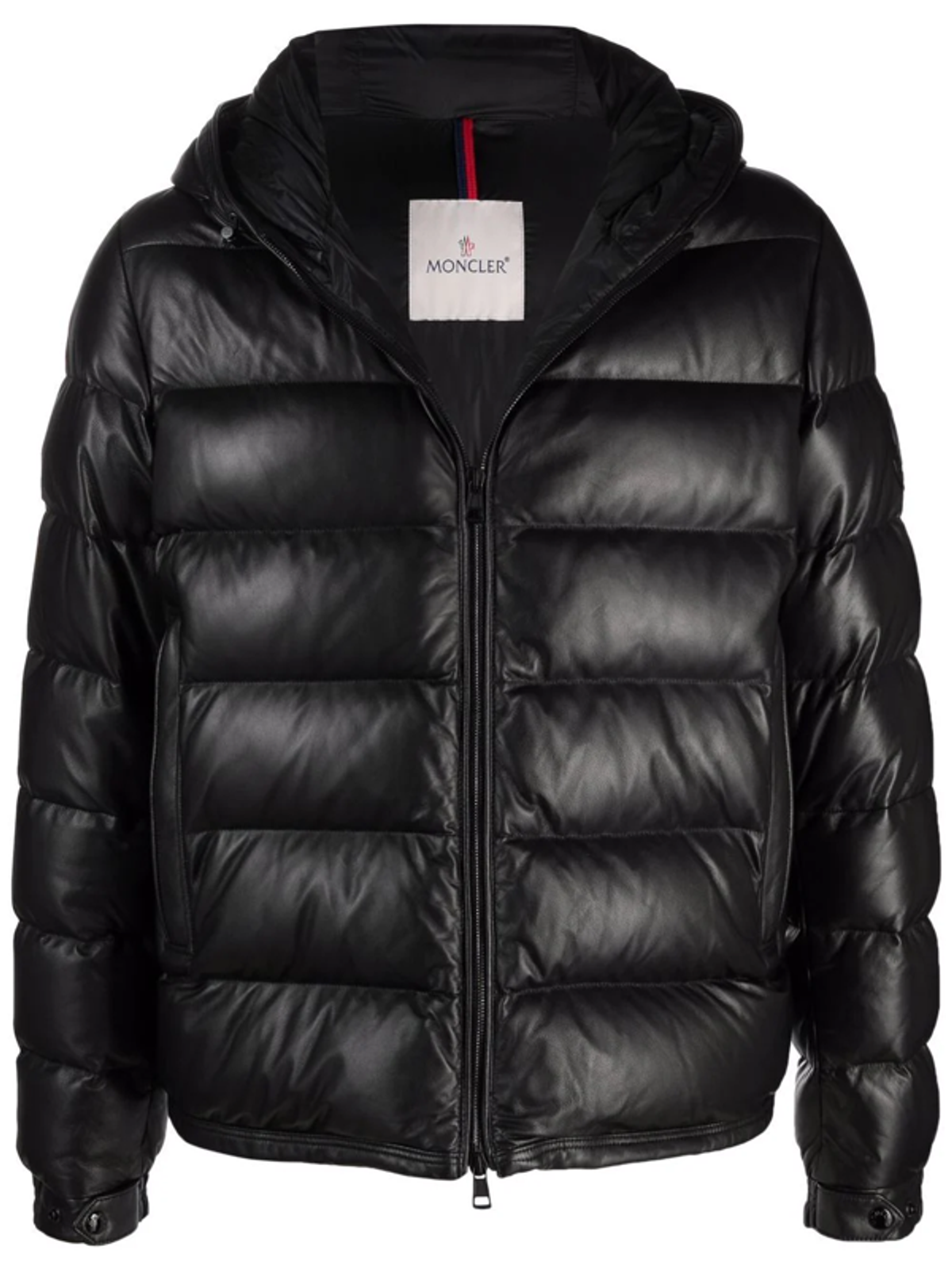 Moncler Logo Patch Padded Jacket | WHAT’S ON THE STAR?