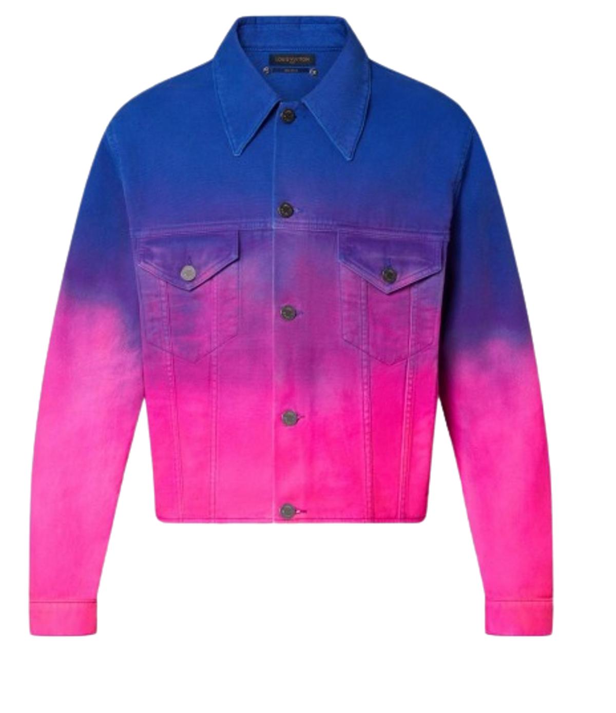 Louis Vuitton Multicolor Purple Blue Jacket | WHAT’S ON THE STAR?