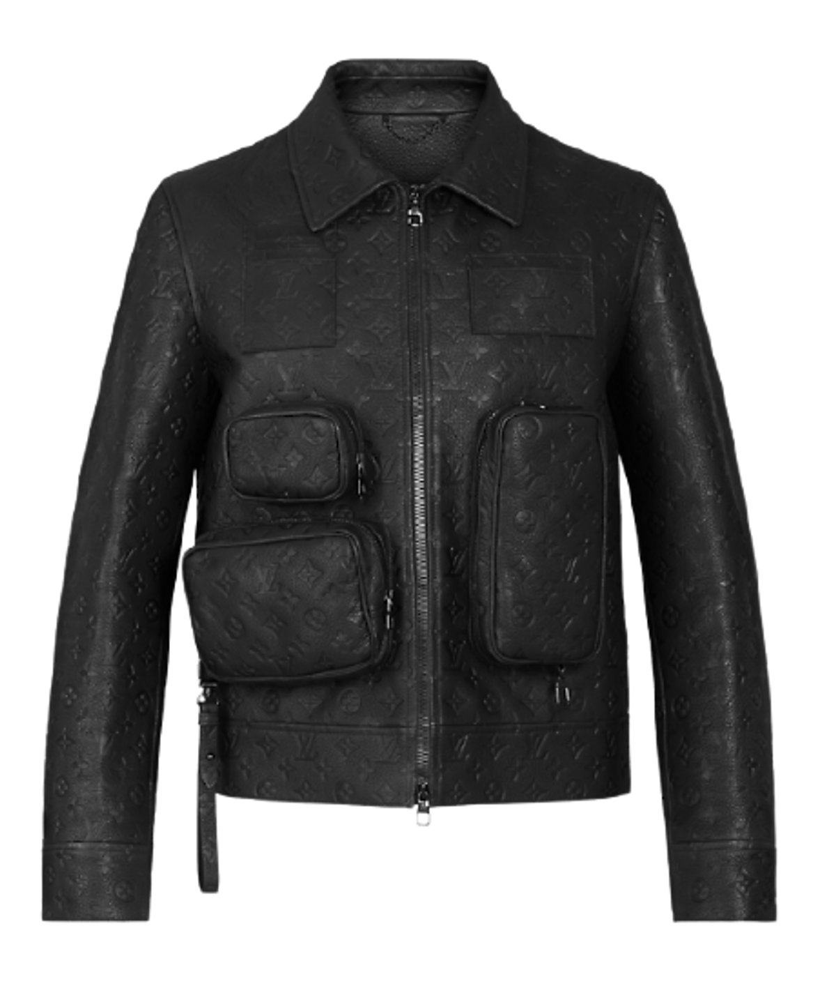 Louis Vuitton Monogram Embossed Utility Jacket | WHAT’S ON THE STAR?